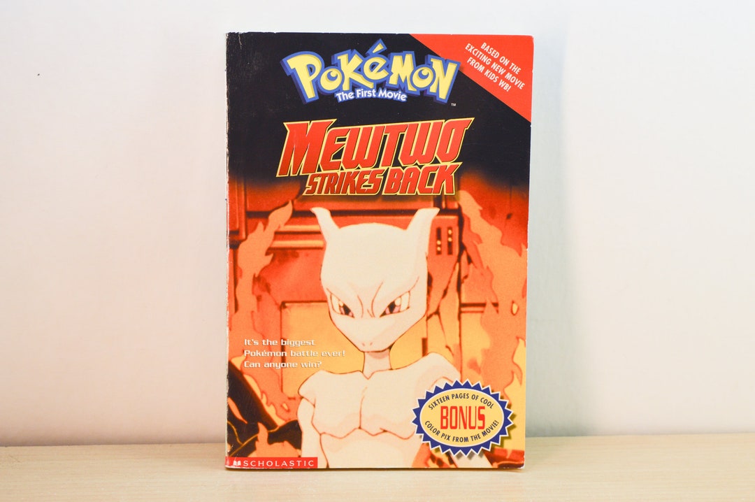 Pokémon the First Movie - Mewtwo Strikes Back - Vintage Scholastic 1999 ...