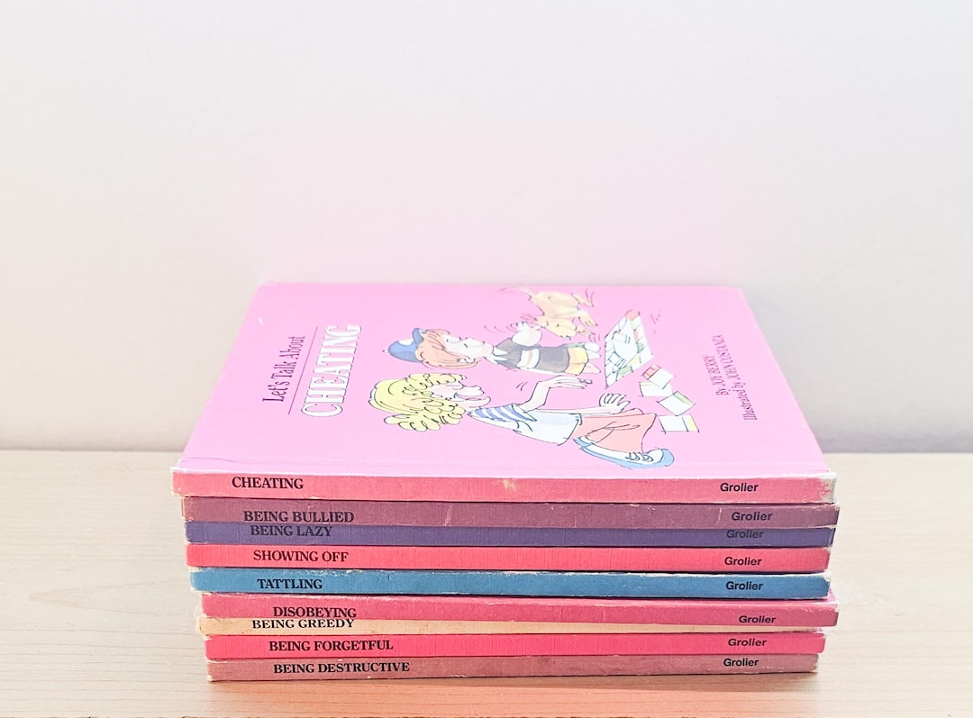 Let's Talk About Books / by Joy Berry - Book Lot of 9 - Vintage Book ...