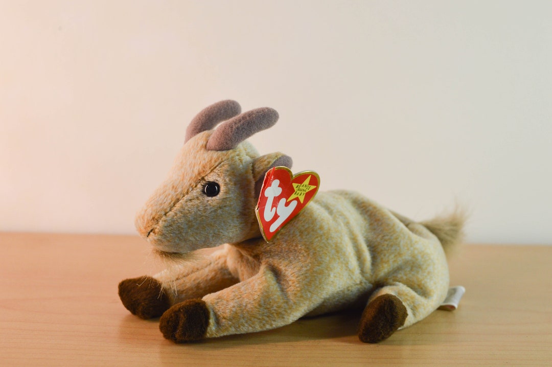 TY Beanie Baby / Goatee the Goat 1999 / Vintage / Great Condition ...