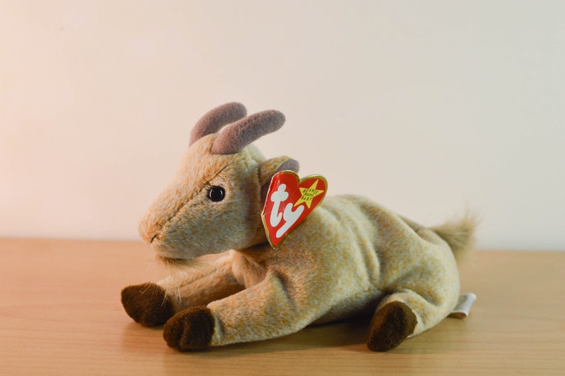 TY Beanie Baby / Goatee the Goat 1999 / Vintage / Great | Etsy