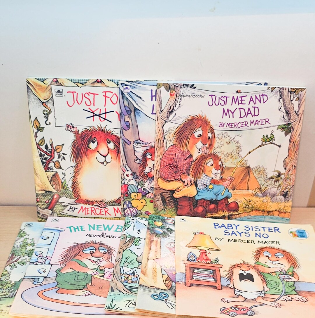 Mercer Mayer Little Critter Book Lot of 9 - Etsy