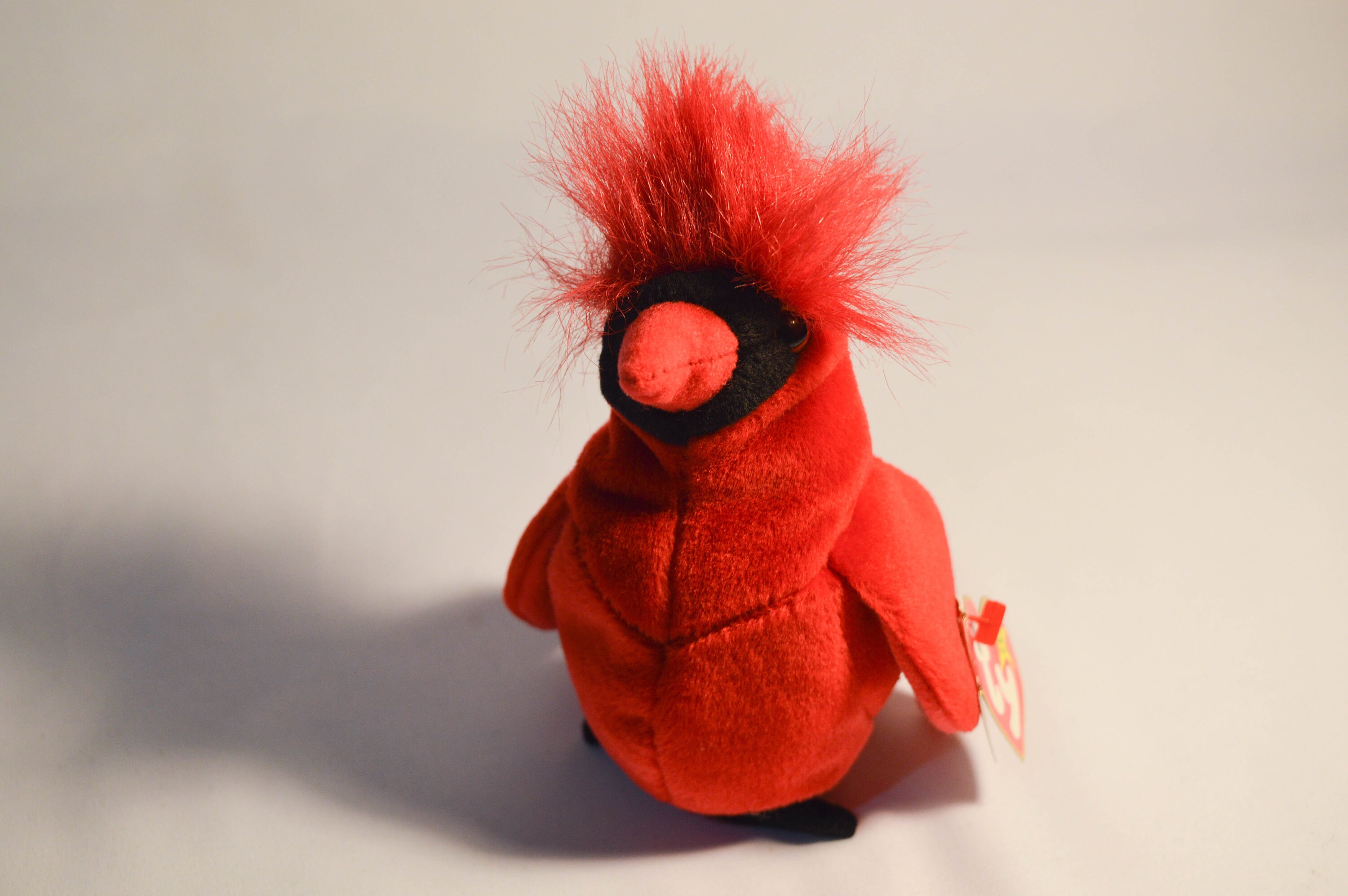 TY Beanie Baby / Mac the Cardinal / Vintage / Great Condition - Etsy Canada