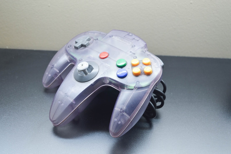 Nintendo 64 OEM Controllers - Choose From List - Read Description - Etsy
