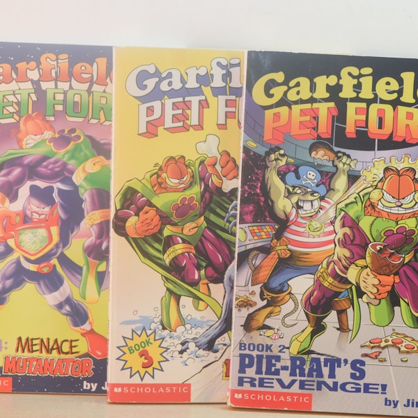 Garfield Books - Etsy