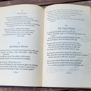 Poems of Gerald Manley Hopkins - Third Edition - Vintage 1960's - Etsy