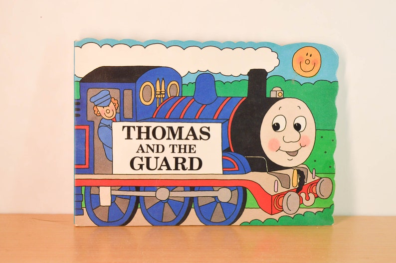Thomas and the Guard Thomas the Train Board Book Vintage - Etsy