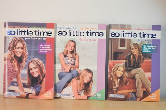 Mary Kate And Ashley So Little Time