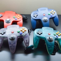 Official Nintendo 64 Controller AUTHENTIC OEM N64 Remote Original NUS ...
