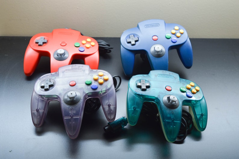 Nintendo 64 OEM Controllers - Choose From List - Read Description - Etsy