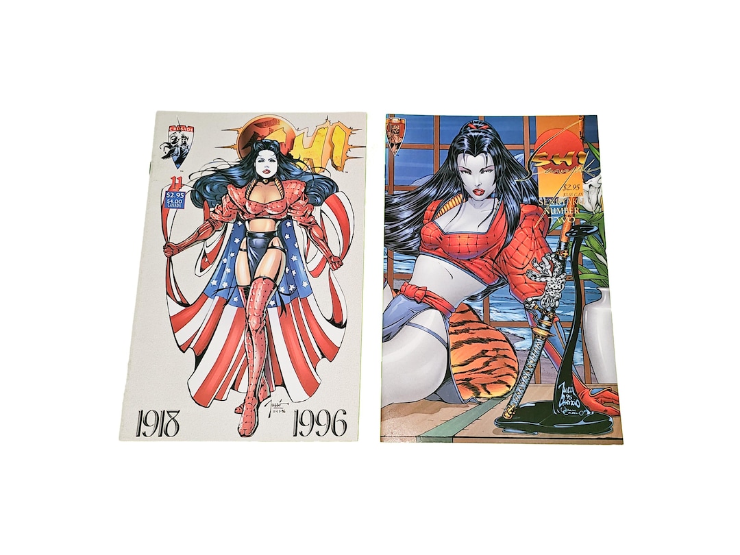 Shi Comics Lot of 2 | #11 & Senryaku #2 | Crusade Comics | 1995-96 - Etsy