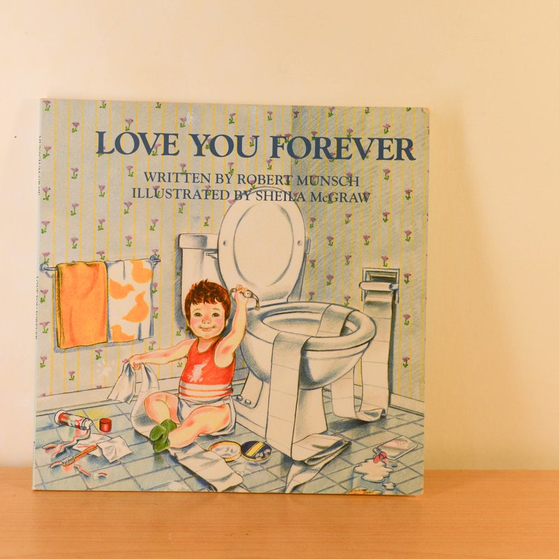 Love You Forever - Etsy