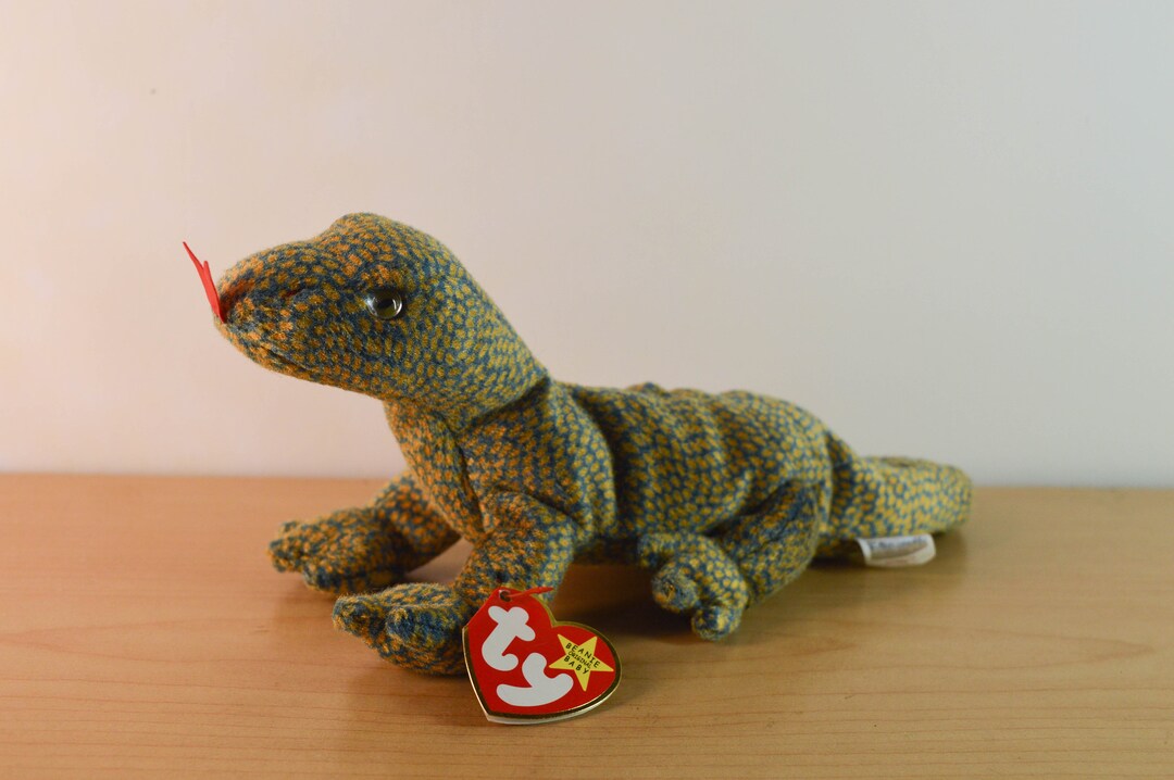 TY Beanie Baby / Scaly the Lizard / Vintage / Great Condition / Regular ...