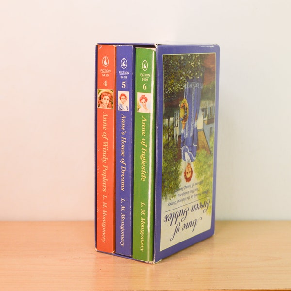 Anne of Green Gables Box Set Vintage - Etsy