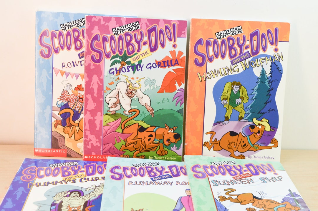 Scooby Doo Chapter Books - Choose From List - Vintage Cartoon Network ...