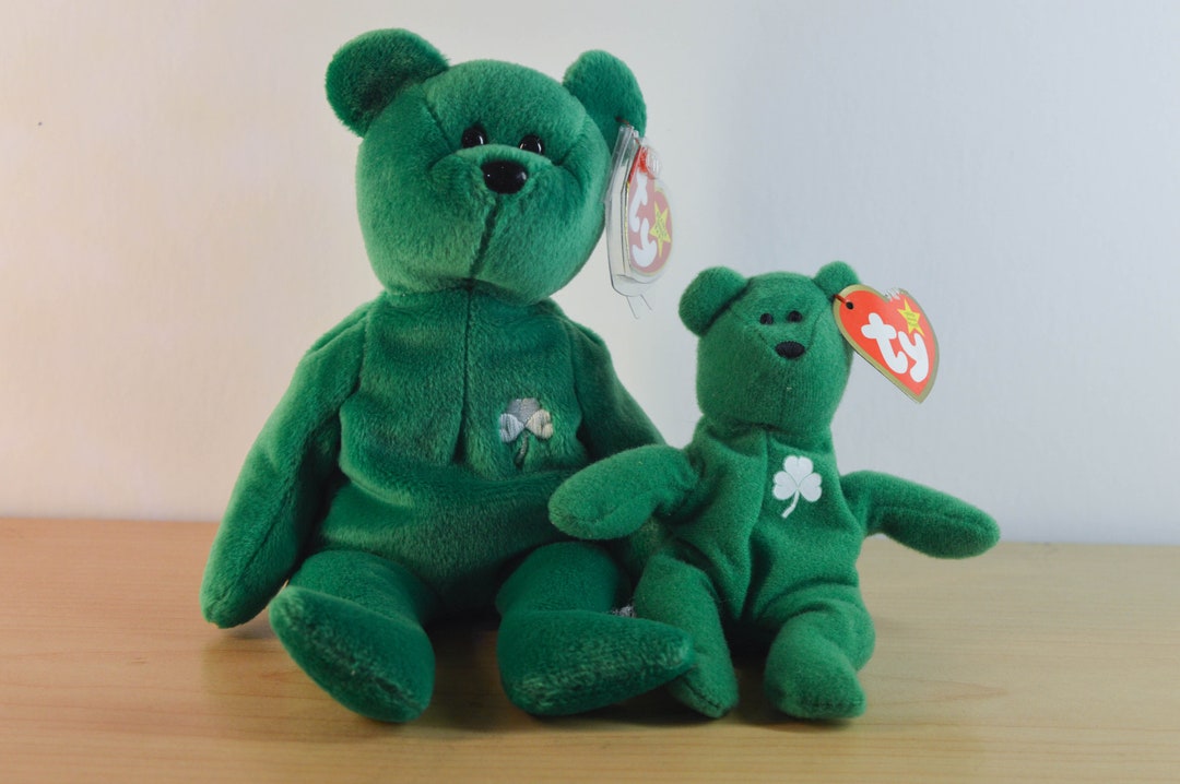 TY Beanie Baby / Erin Der Bär / St. Patty's / St. Patricks - Etsy.de
