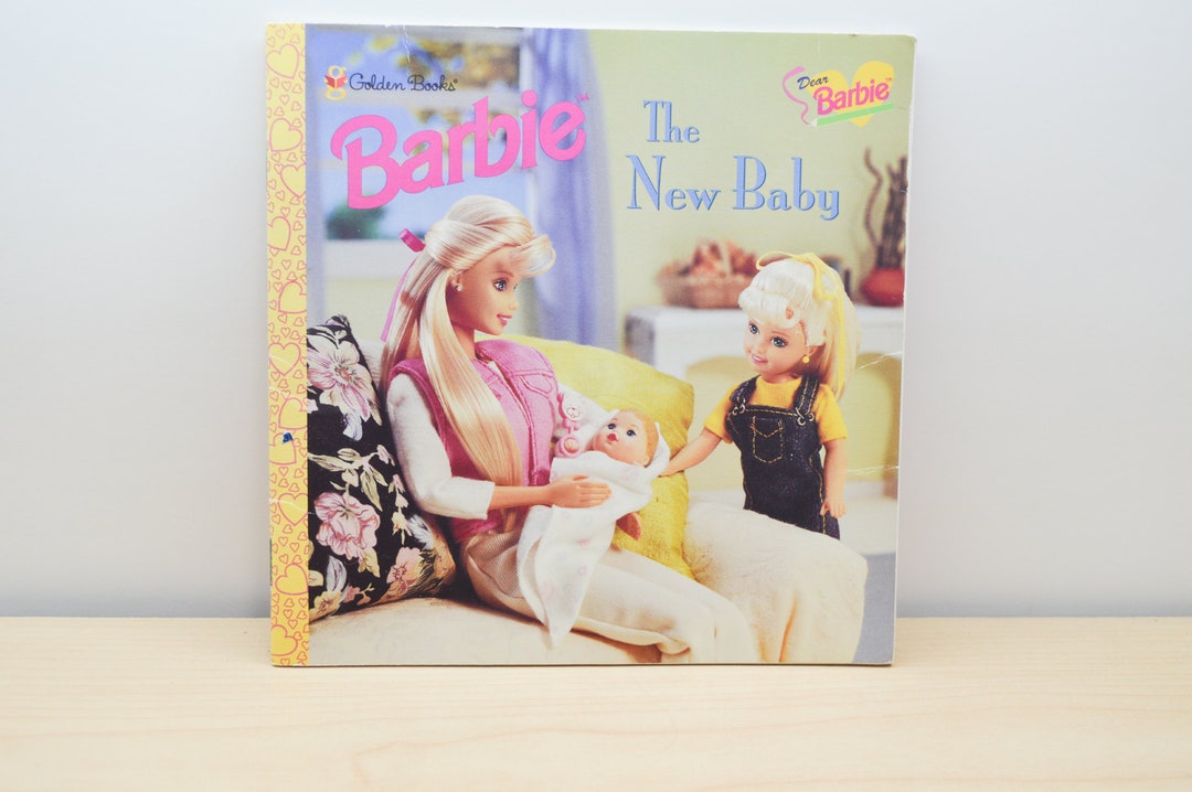 Barbie the New Baby Golden Book Picture Book - Etsy