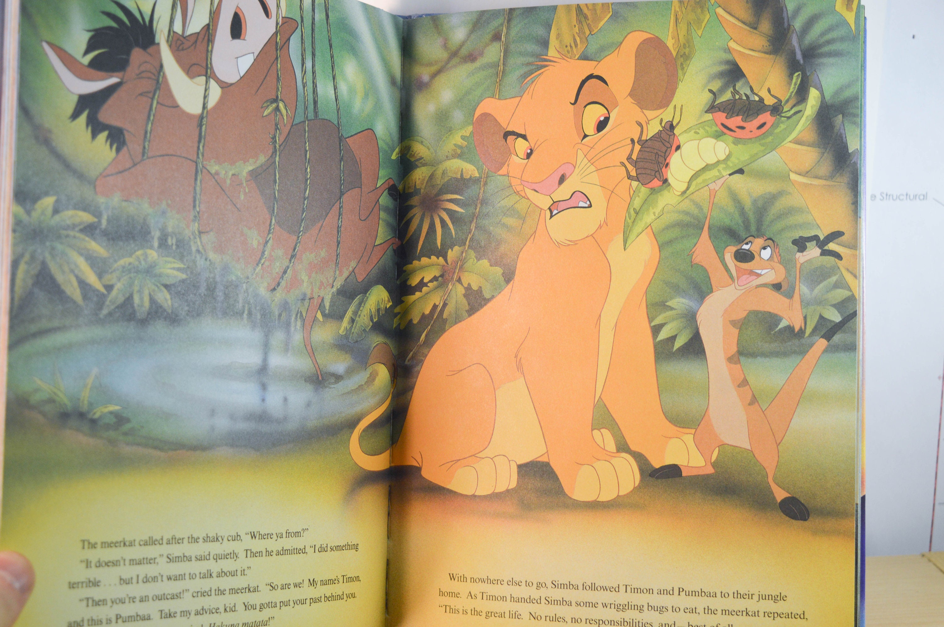 Disney - Large Hardcover Picture Books - Vintage 1990s - Mouse Works ...