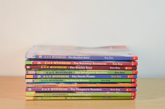 A To Z Mysteries Book List