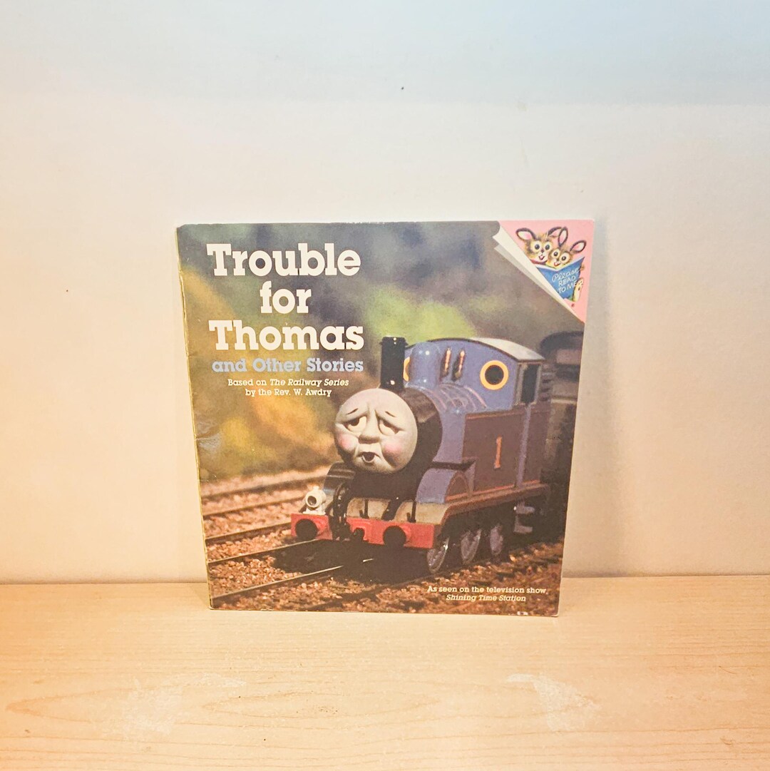 Trouble for Thomas - and Other Stories - Thomas the Train Picture Book ...