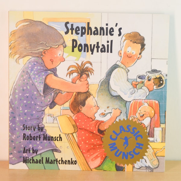 Robert Munsch - Etsy