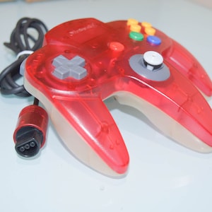 Nintendo 64 OEM Controllers - Choose From List - Read Description - Etsy