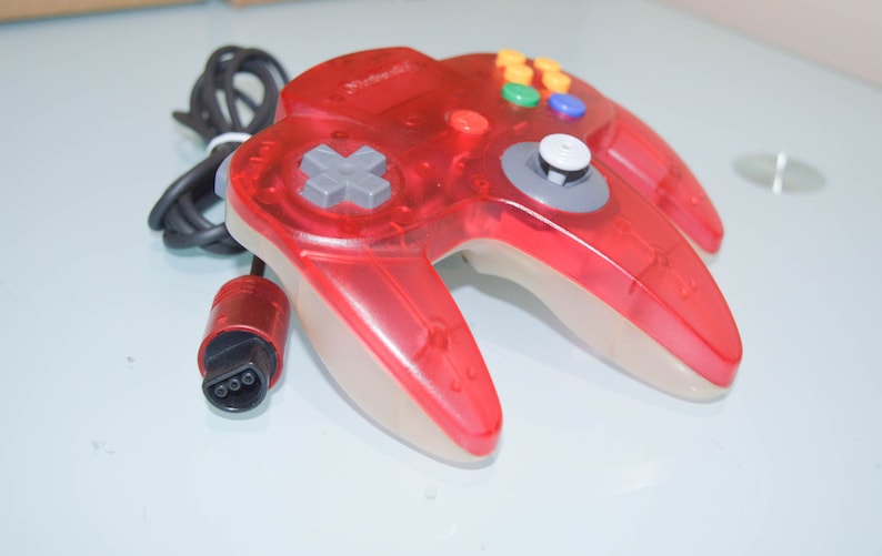 Nintendo 64 OEM Controllers - Choose From List - Read Description - Etsy