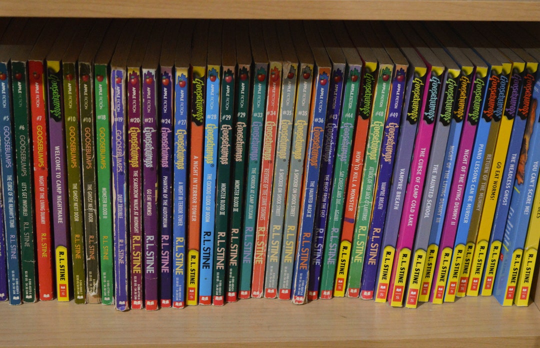Goosebumps R.L Stine Original Series 1- 62 Choose From List Vintage ...
