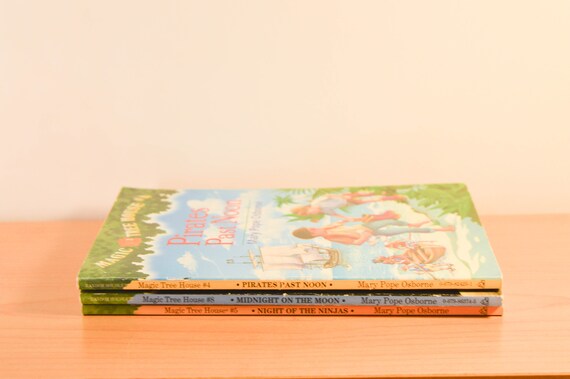 Magic Tree House List