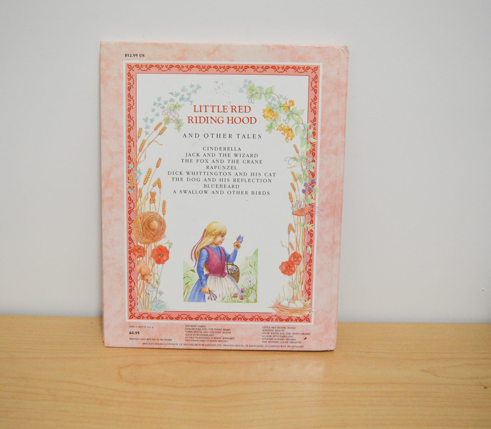 Little Red Riding Hood and Other Stories by Dorothea King – 1988 ...