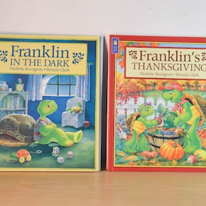 Franklin the Turtle / Children's Book / Good Condition / Franklin the ...