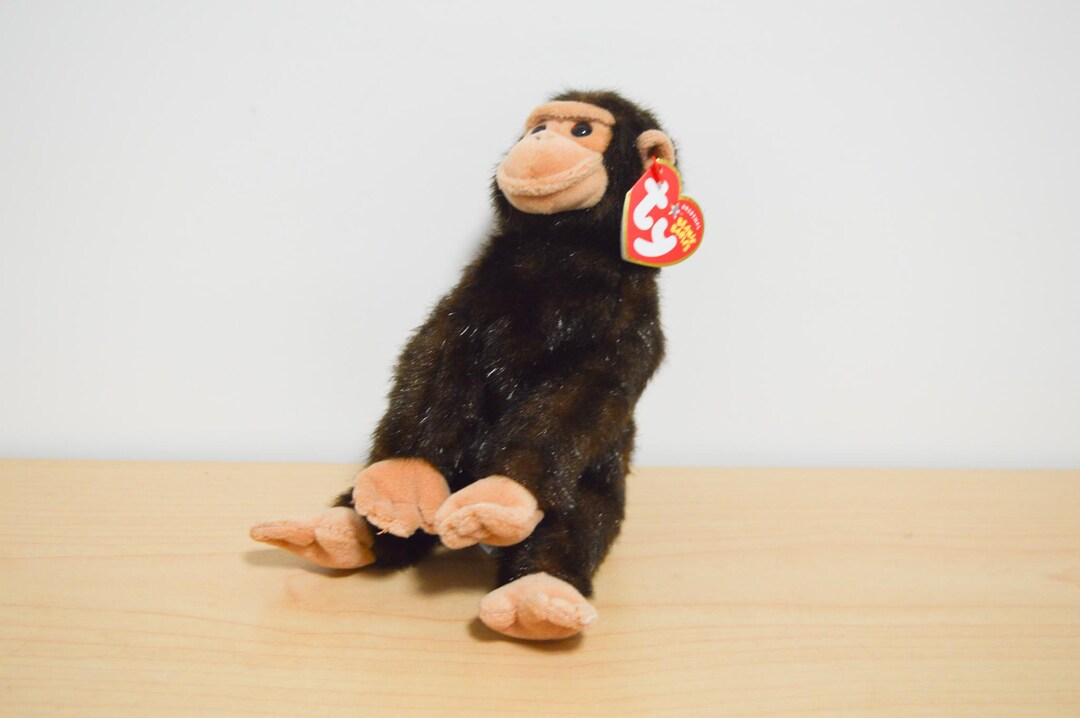 TY Beanie Baby Weaver Monkey - Vintage 2004 Plush - Etsy