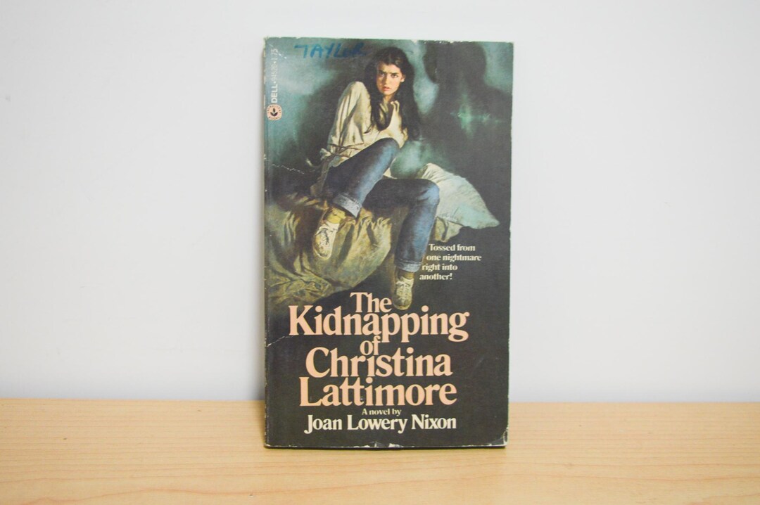 The Kidnapping of Christina Lattimore 1979 Vintage Softcover Mystery ...