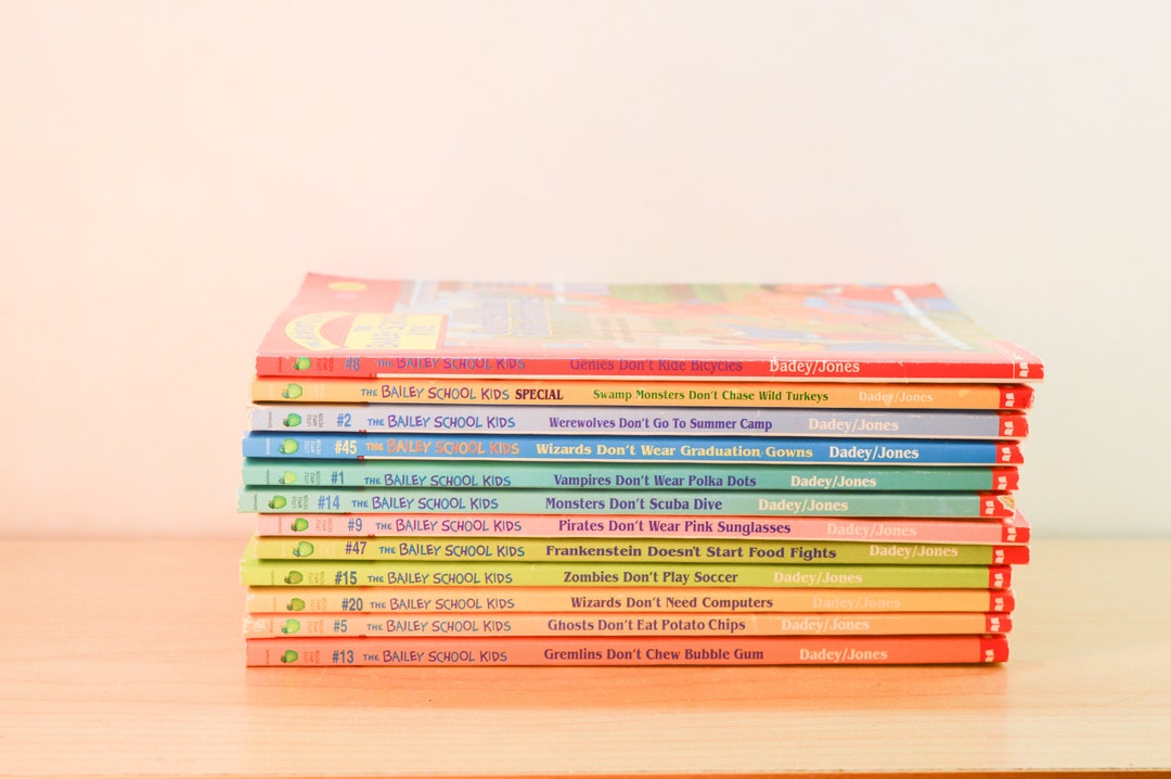 The Bailey School Kids Vintage Chapter Books - Choose From List - Dadey ...