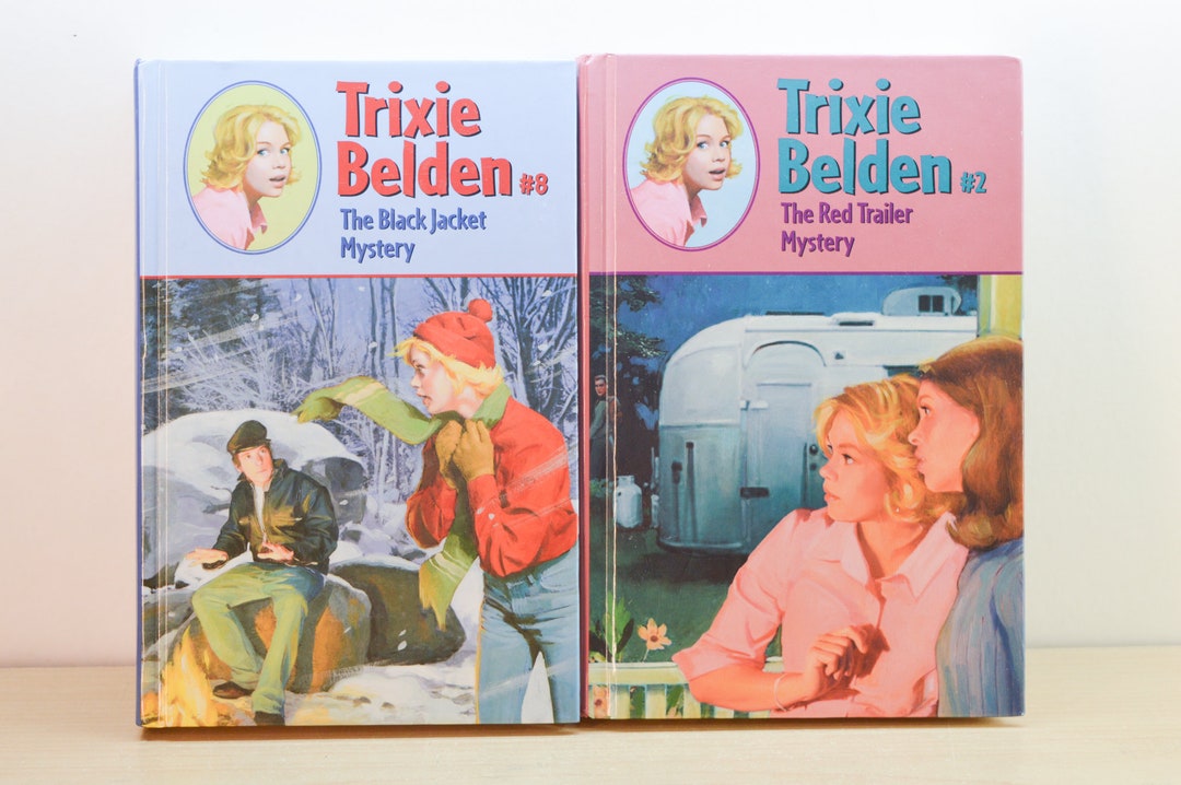 Trixie Belden Books - Hardcover - Choose From List - Etsy