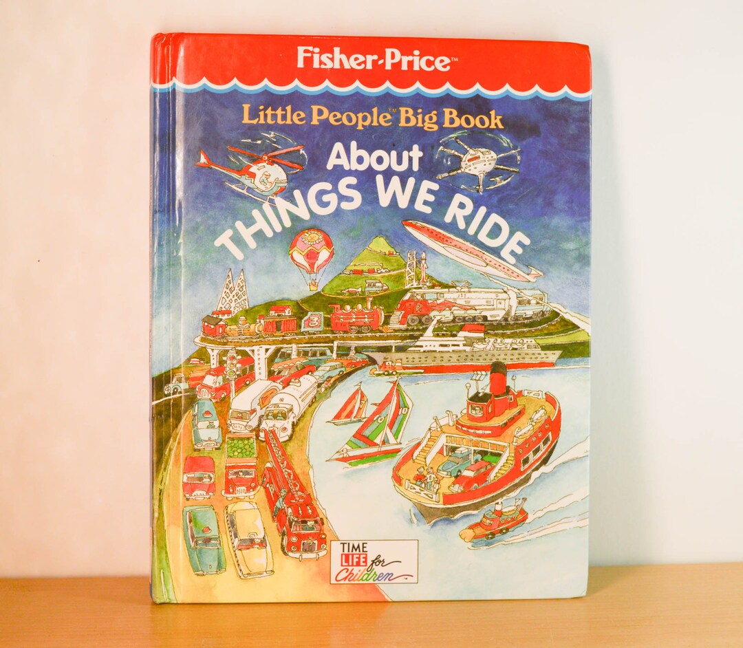 Fisher-price Little People Big Book Choose From List - Etsy