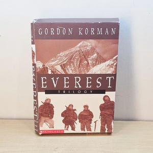 Everest Trilogy Boxed Set of 3 - Gordan Korman - Vintage 2002 - Etsy