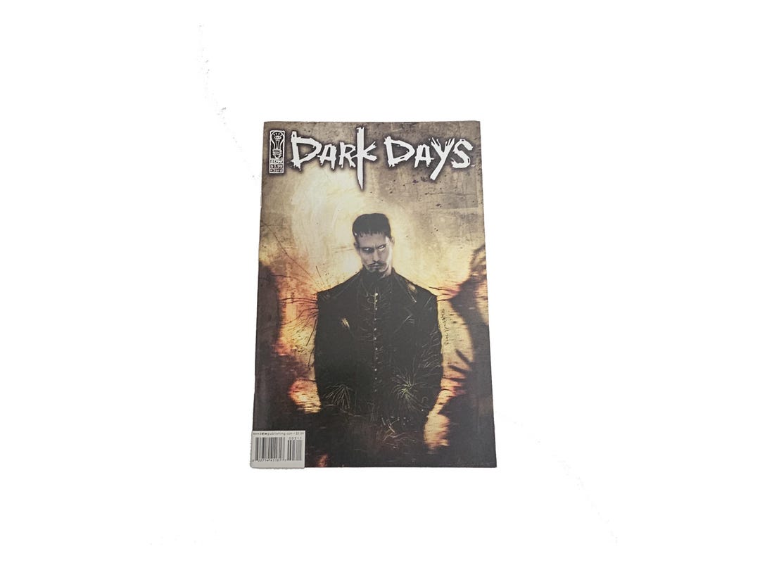 Dark Days Comic | IDW Publishing | Vintage 2003 - Etsy