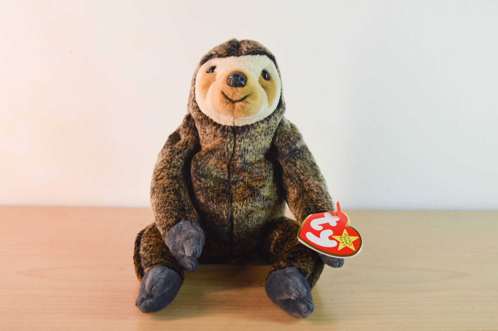 TY Beanie Baby / Slow Poke the Sloth / Vintage / Great | Etsy