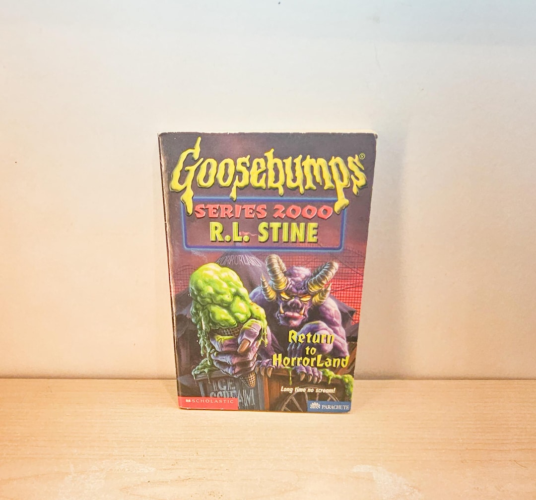 Goosebumps Series 2000 - #13 Return to Horror Land - Vintage 1998 - Etsy