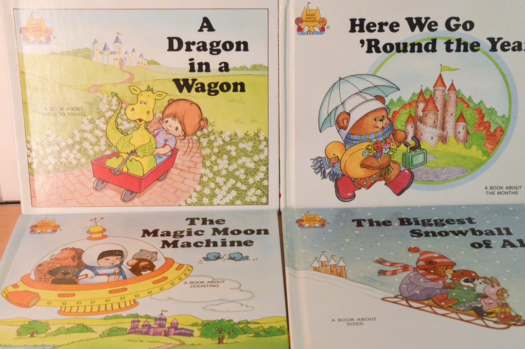 Magic Castle Reader Books - Choose From List - Vintage 1980's - Kids ...