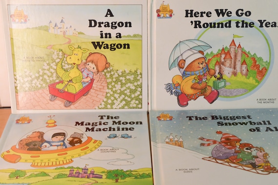 Magic Castle Reader Books Choose From List Vintage | Etsy