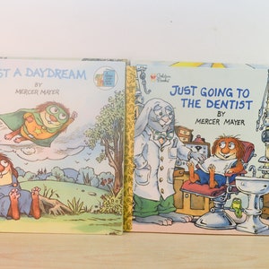 Mercer Mayer Little Critter Golden Books Choose From List - Etsy
