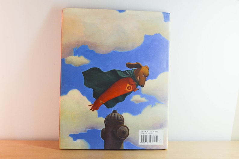 Superdog the Heart of A Hero by Caralyn Buehner Vintage - Etsy