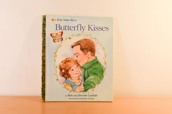 Butteryfly Kisses Little Golden Book by Bob and Brooke - Etsy
