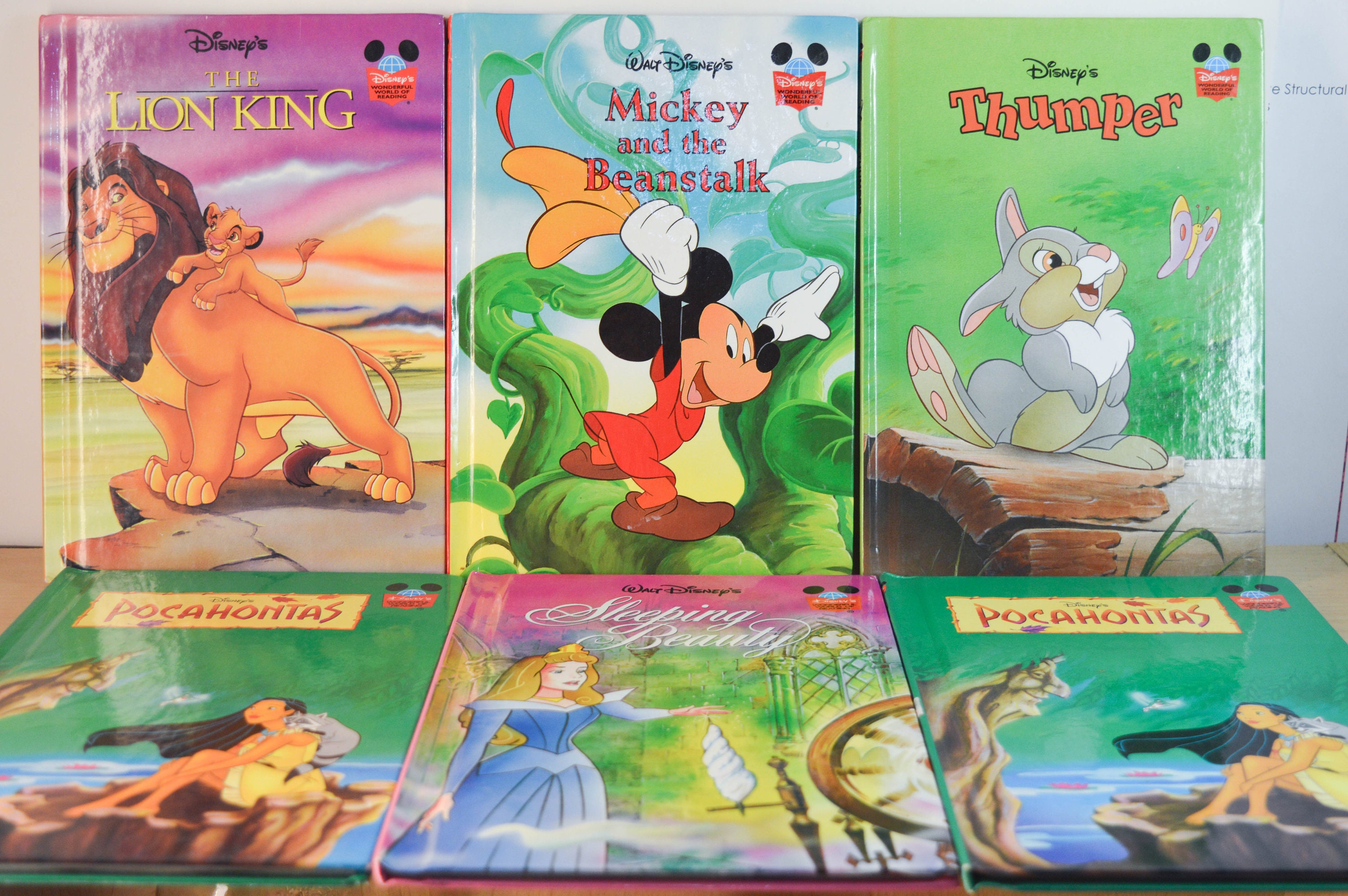 Disney Wonderful World of Reading Choose From List - Etsy