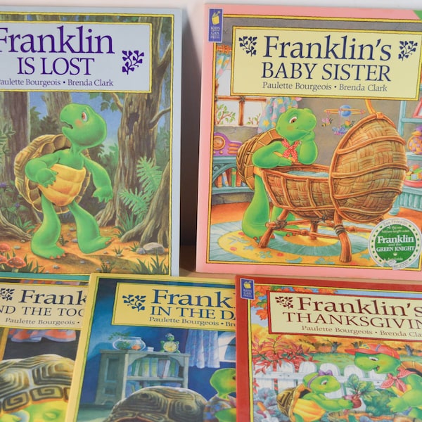 Turtle Vintage Book - Etsy