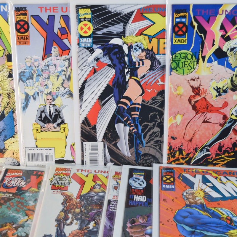 Vintage X Men - Etsy
