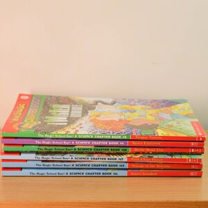 The Magic School Bus - Chapter Books - Choose From List - Vintage Books ...