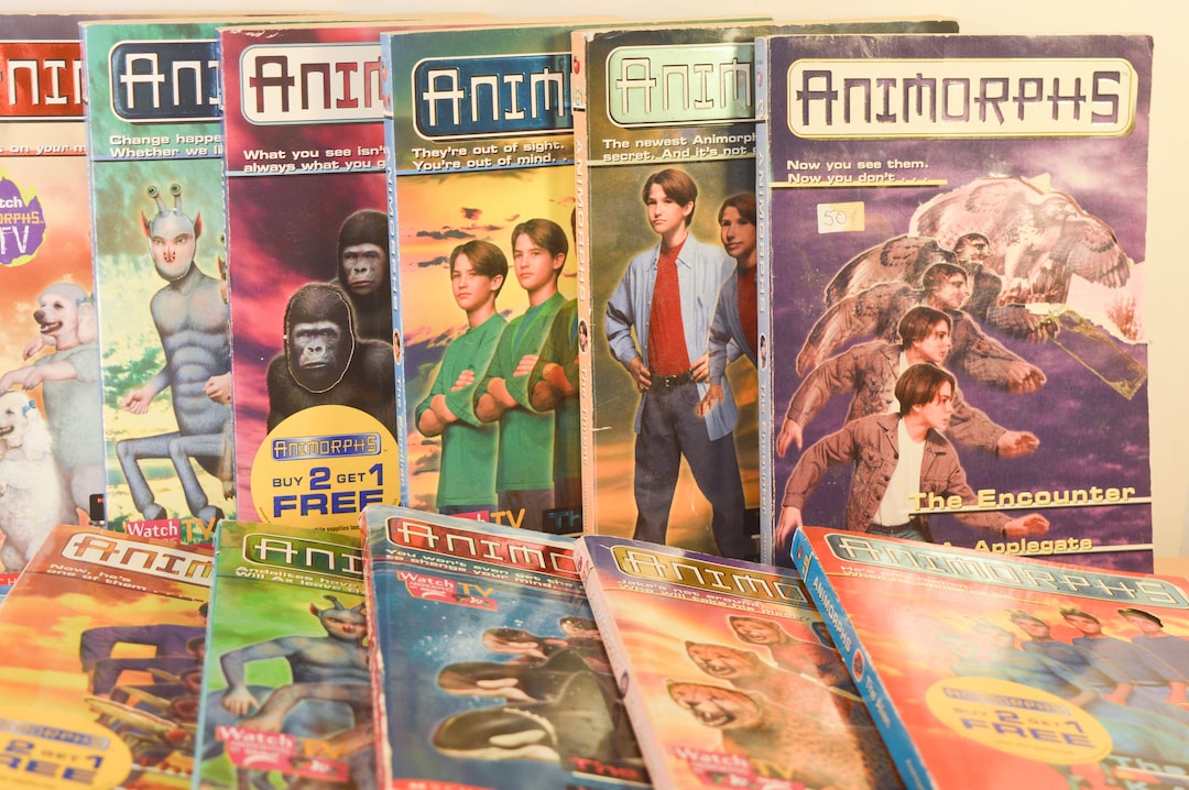 Animorphs Books/ Scholastic K.A Applegate - Choose From List /vintage ...