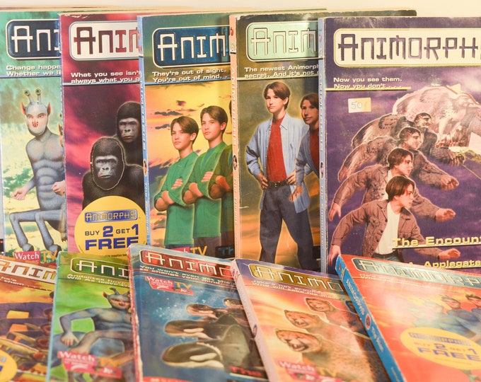 Animorphs - Etsy